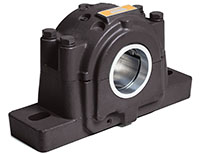 Mounted SAF Split-Block Spherical Roller Bearings On The Timken Company
