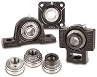 U Series Mounted Ball Bearings On The Timken Company