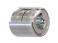 HercuFlex Continuous Style Gear Couplings On The Timken Company