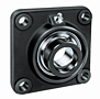 Part Number GN203KRRB, Fafnir® Eccentric Locking Collar Ball Bearings ...