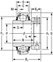 Fafnir® Eccentric Locking Collar Ball Bearings On The Timken Company